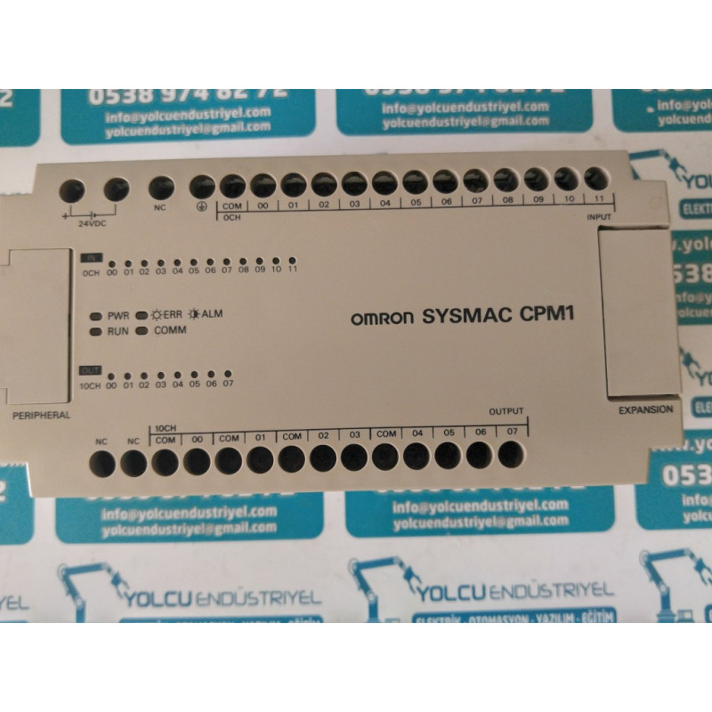 CPM1-20CDR-D Omron CPM1A Kompakt Plc, 20 I/O fiyatı,